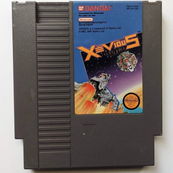 Nintendo | Video Games & Consoles | Nintendo Nes Xevious The Avenger ...